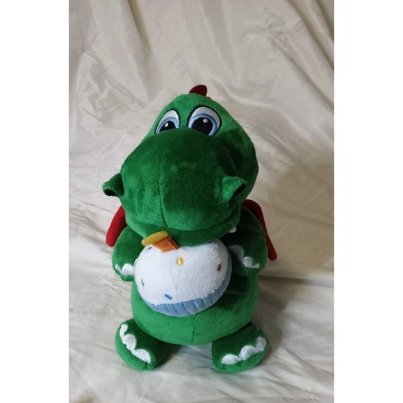Lego | Toys | Legoland Dragon Dinosaur Plush Cupcake Birthday Green Toy ...